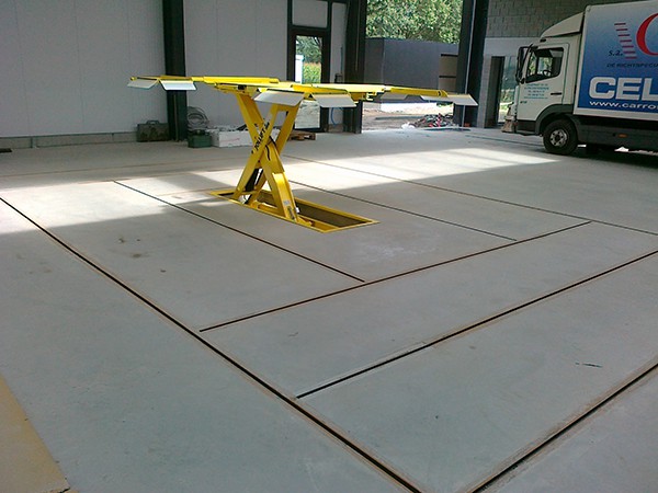 Celette Système 5000 (7x4 m) - Le spéciali