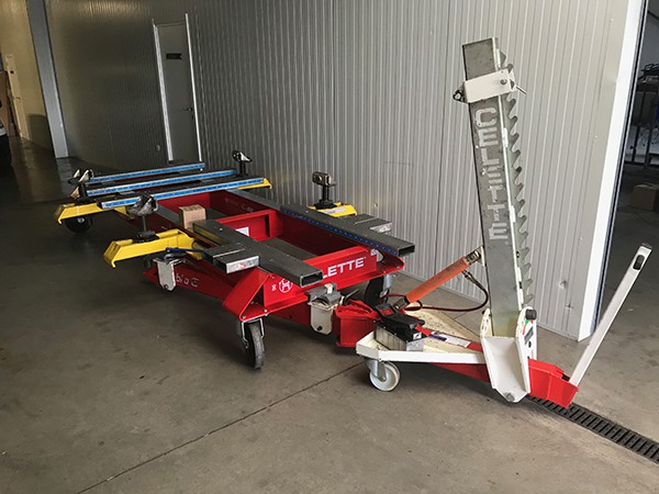 Celette MC8 - Occasion - Le spécialiste de